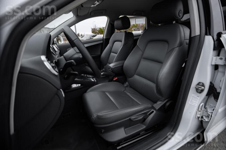 Balts Audi A3 2012 Jelgava, ar dzinēja tilpumu 2.00 L un nobraukumu 240 tūkst. km par 5999 €, foto 12 vietnē AUTOMOTO.COM.LV