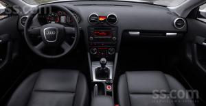 Balts Audi A3 2012 Jelgava, ar dzinēja tilpumu 2.00 L un nobraukumu 240 tūkst. km par 5999 €, foto 13 vietnē AUTOMOTO.COM.LV