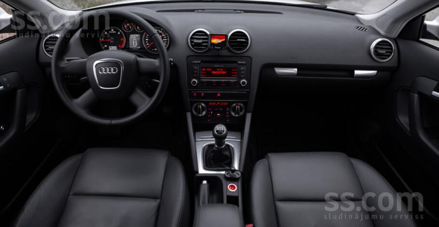 Balts Audi A3 2012 Jelgava, ar dzinēja tilpumu 2.00 L un nobraukumu 240 tūkst. km par 5999 €, foto 13 vietnē AUTOMOTO.COM.LV
