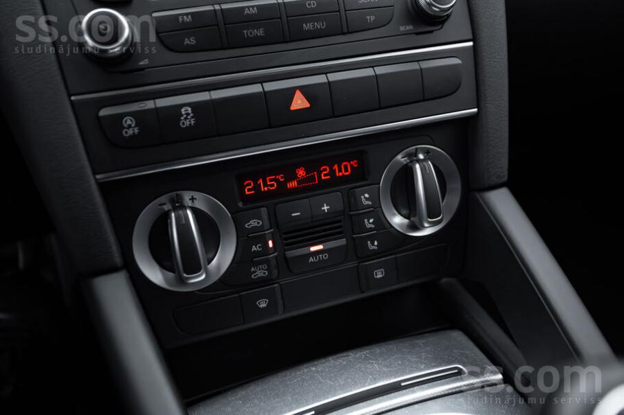 Balts Audi A3 2012 Jelgava, ar dzinēja tilpumu 2.00 L un nobraukumu 240 tūkst. km par 5999 €, foto 18 vietnē AUTOMOTO.COM.LV
