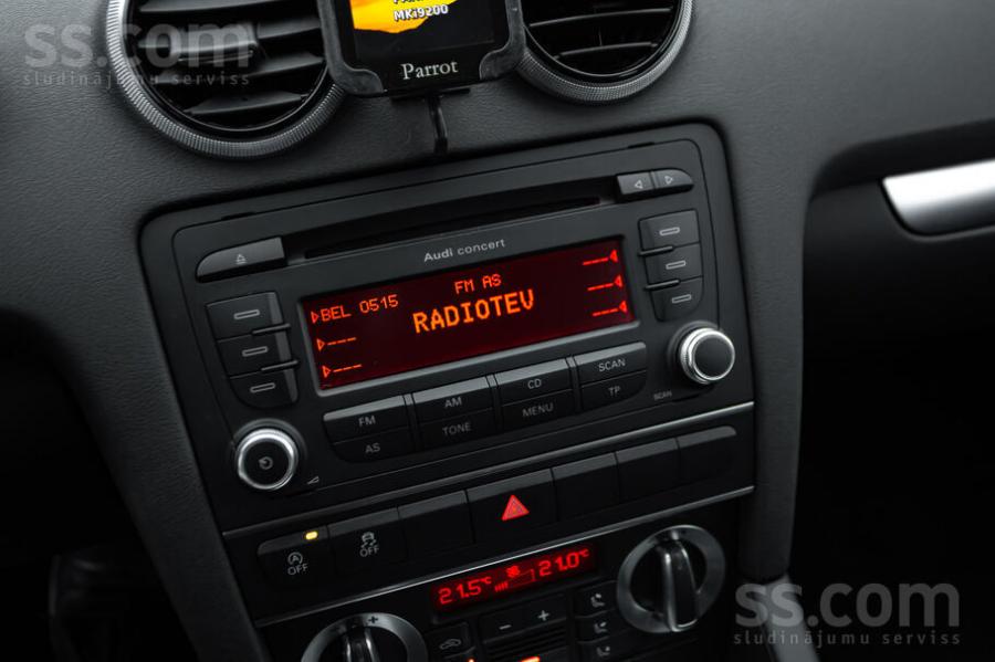 Balts Audi A3 2012 Jelgava, ar dzinēja tilpumu 2.00 L un nobraukumu 240 tūkst. km par 5999 €, foto 19 vietnē AUTOMOTO.COM.LV