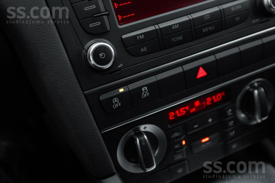 Balts Audi A3 2012 Jelgava, ar dzinēja tilpumu 2.00 L un nobraukumu 240 tūkst. km par 5999 €, foto 20 vietnē AUTOMOTO.COM.LV