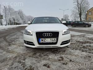 Balts Audi A3 2012 Bauska, ar dzinēja tilpumu 1.60 L un nobraukumu 273 tūkst. km par 5800 €, foto 3 vietnē AUTOMOTO.COM.LV