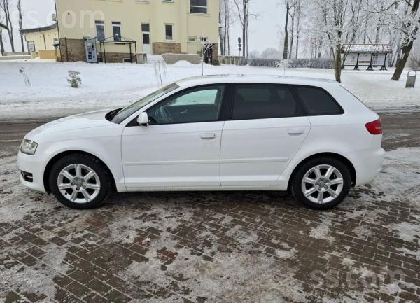 Balts Audi A3 2012 Bauska, ar dzinēja tilpumu 1.60 L un nobraukumu 273 tūkst. km par 5800 €, foto 3 vietnē AUTOMOTO.COM.LV