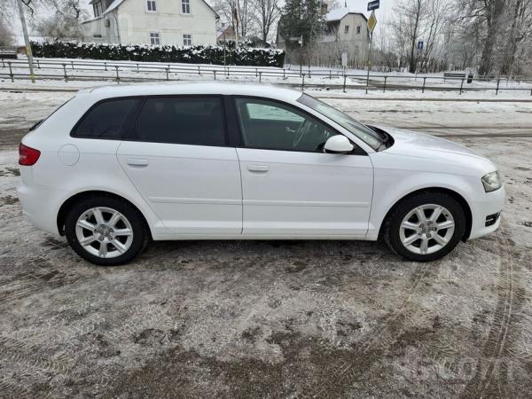 Balts Audi A3 2012 Bauska, ar dzinēja tilpumu 1.60 L un nobraukumu 273 tūkst. km par 5800 €, foto 4 vietnē AUTOMOTO.COM.LV