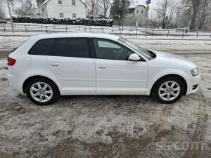 Balts Audi A3 2012 Bauska, ar dzinēja tilpumu 1.60 L un nobraukumu 273 tūkst. km par 5800 €, foto 5 vietnē AUTOMOTO.COM.LV