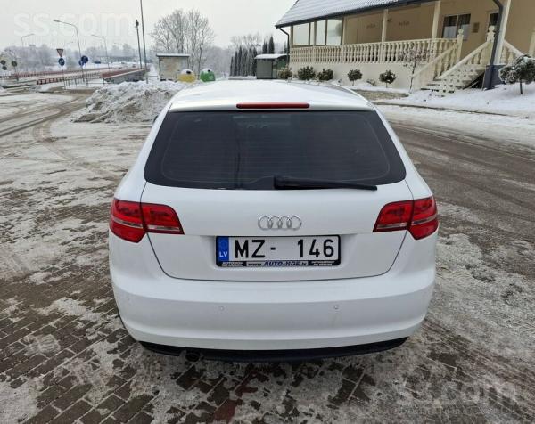 Balts Audi A3 2012 Bauska, ar dzinēja tilpumu 1.60 L un nobraukumu 273 tūkst. km par 5800 €, foto 5 vietnē AUTOMOTO.COM.LV