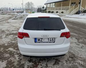 Balts Audi A3 2012 Bauska, ar dzinēja tilpumu 1.60 L un nobraukumu 273 tūkst. km par 5800 €, foto 6 vietnē AUTOMOTO.COM.LV