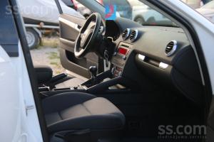 Белый Ауди А3 2012 в Рига, объемом двигателя 2.00 л и пробегом 267 тыс. км за 6290 €, фото 16 на AUTOMOTO.COM.LV