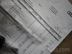 Белый Ауди А3 2012 в Рига, объемом двигателя 2.00 л и пробегом 267 тыс. км за 6290 €, фото 28 на AUTOMOTO.COM.LV