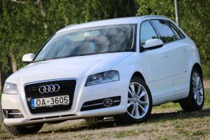 White Audi A3 2012 in Riga, with an engine capacity of 2.00 L and mileage of 267 thousand km for 6590 €, photo 3 on AUTOMOTO.COM.LV