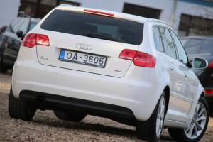 White Audi A3 2012 in Riga, with an engine capacity of 2.00 L and mileage of 267 thousand km for 6590 €, photo 4 on AUTOMOTO.COM.LV