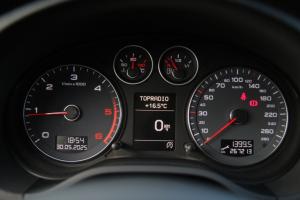 White Audi A3 2012 in Riga, with an engine capacity of 2.00 L and mileage of 267 thousand km for 6590 €, photo 11 on AUTOMOTO.COM.LV