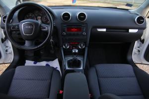 White Audi A3 2012 in Riga, with an engine capacity of 2.00 L and mileage of 267 thousand km for 6590 €, photo 16 on AUTOMOTO.COM.LV