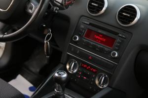 White Audi A3 2012 in Riga, with an engine capacity of 2.00 L and mileage of 267 thousand km for 6590 €, photo 20 on AUTOMOTO.COM.LV