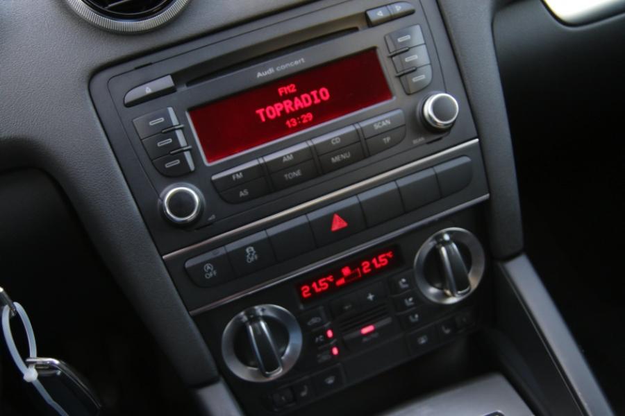 White Audi A3 2012 in Riga, with an engine capacity of 2.00 L and mileage of 267 thousand km for 6590 €, photo 28 on AUTOMOTO.COM.LV