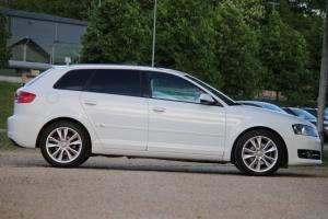 White Audi A3 2012 in Riga, with an engine capacity of 2.00 L and mileage of 267 thousand km for 6590 €, photo 31 on AUTOMOTO.COM.LV