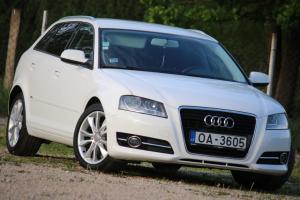 White Audi A3 2012 in Riga, with an engine capacity of 2.00 L and mileage of 267 thousand km for 6590 €, photo 34 on AUTOMOTO.COM.LV