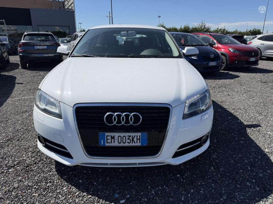 Balts Audi A3 2012 Šauļi, ar dzinēja tilpumu 1.60 L un nobraukumu 214 tūkst. km par 3650 €, foto 3 vietnē AUTOMOTO.COM.LV