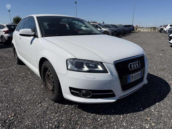 Balts Audi A3 2012 Šauļi, ar dzinēja tilpumu 1.60 L un nobraukumu 214 tūkst. km par 3650 €, foto 3 vietnē AUTOMOTO.COM.LV
