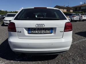 Balts Audi A3 2012 Šauļi, ar dzinēja tilpumu 1.60 L un nobraukumu 214 tūkst. km par 3650 €, foto 6 vietnē AUTOMOTO.COM.LV