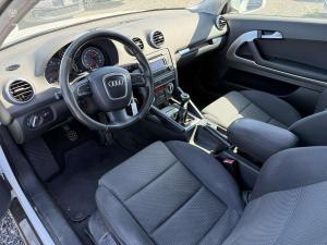 Balts Audi A3 2012 Šauļi, ar dzinēja tilpumu 1.60 L un nobraukumu 214 tūkst. km par 3650 €, foto 9 vietnē AUTOMOTO.COM.LV
