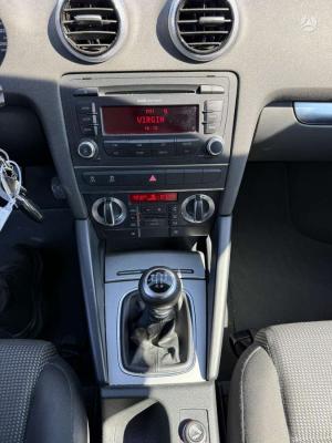 Balts Audi A3 2012 Šauļi, ar dzinēja tilpumu 1.60 L un nobraukumu 214 tūkst. km par 3650 €, foto 11 vietnē AUTOMOTO.COM.LV