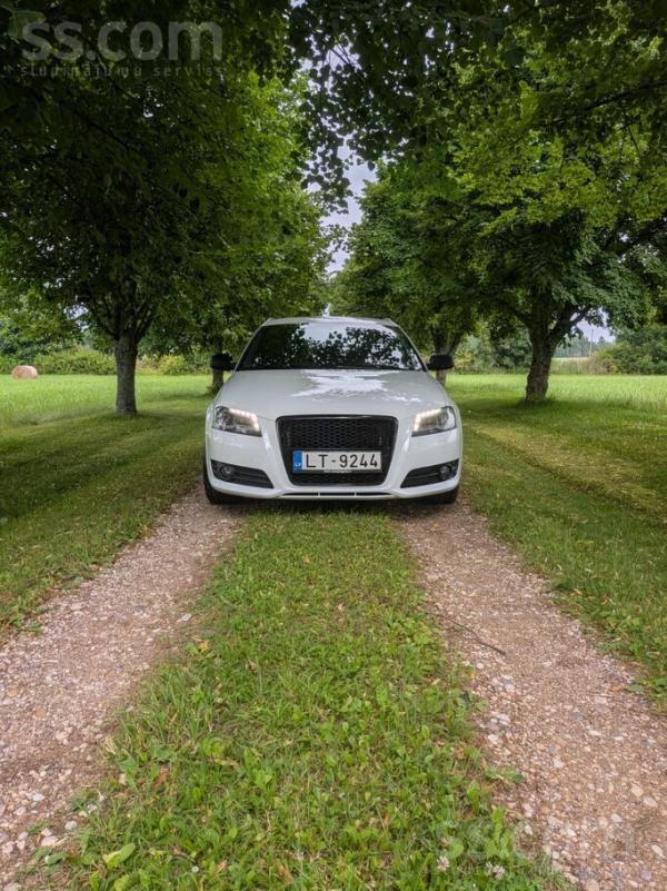 Balts Audi A3 2012 Cēsis, ar dzinēja tilpumu 1.60 L un nobraukumu 0 tūkst. km par 4850 €, foto 1 vietnē AUTOMOTO.COM.LV
