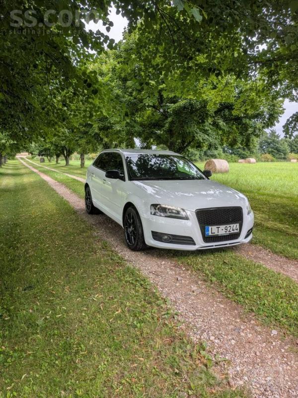Balts Audi A3 2012 Cēsis, ar dzinēja tilpumu 1.60 L un nobraukumu 0 tūkst. km par 4850 €, foto 2 vietnē AUTOMOTO.COM.LV