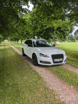 Balts Audi A3 2012 Cēsis, ar dzinēja tilpumu 1.60 L un nobraukumu 0 tūkst. km par 4850 €, foto 3 vietnē AUTOMOTO.COM.LV