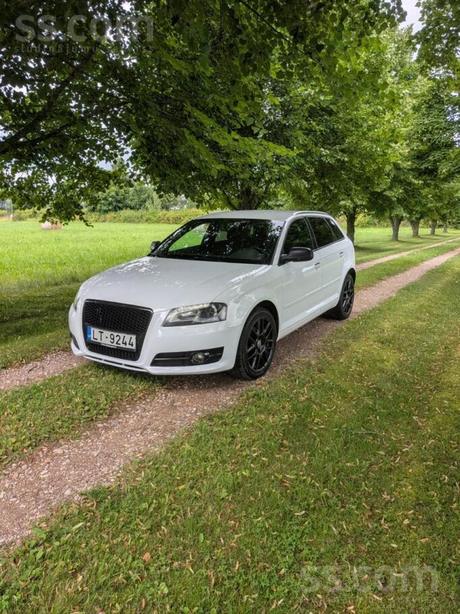 Balts Audi A3 2012 Cēsis, ar dzinēja tilpumu 1.60 L un nobraukumu 0 tūkst. km par 4850 €, foto 4 vietnē AUTOMOTO.COM.LV