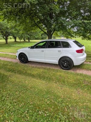 Balts Audi A3 2012 Cēsis, ar dzinēja tilpumu 1.60 L un nobraukumu 0 tūkst. km par 4850 €, foto 5 vietnē AUTOMOTO.COM.LV