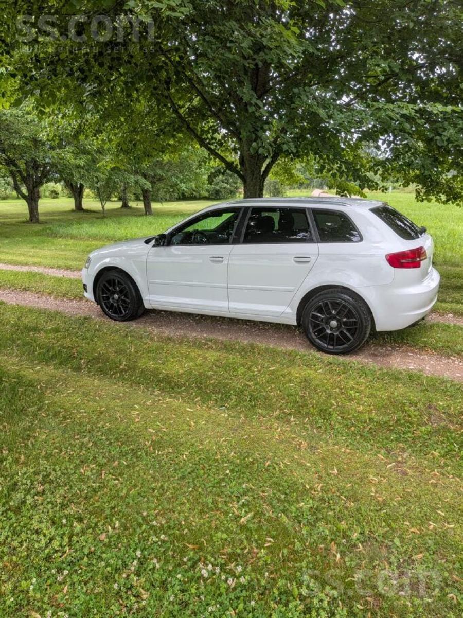 Balts Audi A3 2012 Cēsis, ar dzinēja tilpumu 1.60 L un nobraukumu 0 tūkst. km par 4850 €, foto 5 vietnē AUTOMOTO.COM.LV