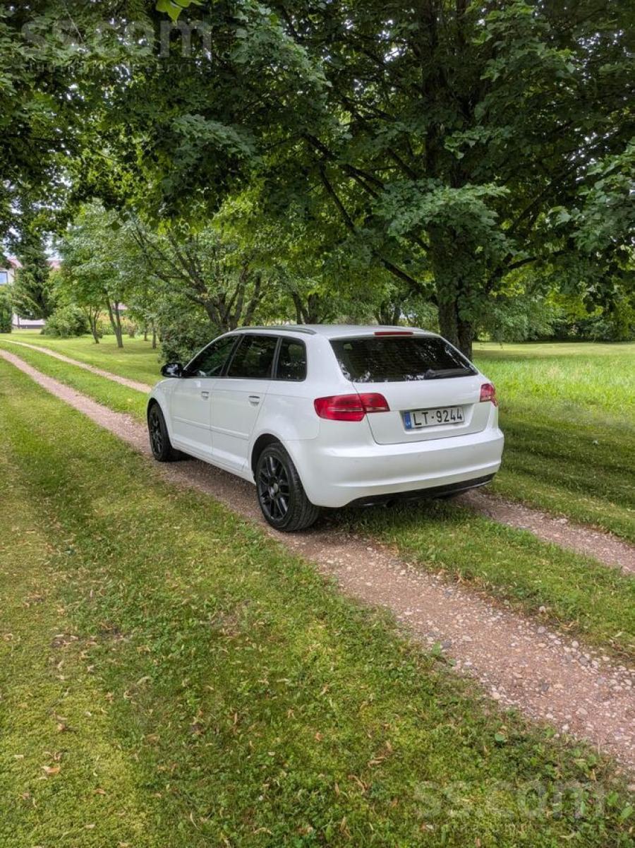 Balts Audi A3 2012 Cēsis, ar dzinēja tilpumu 1.60 L un nobraukumu 0 tūkst. km par 4850 €, foto 6 vietnē AUTOMOTO.COM.LV