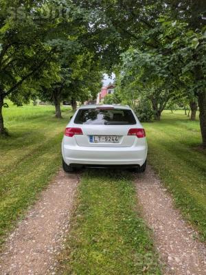 Balts Audi A3 2012 Cēsis, ar dzinēja tilpumu 1.60 L un nobraukumu 0 tūkst. km par 4850 €, foto 7 vietnē AUTOMOTO.COM.LV