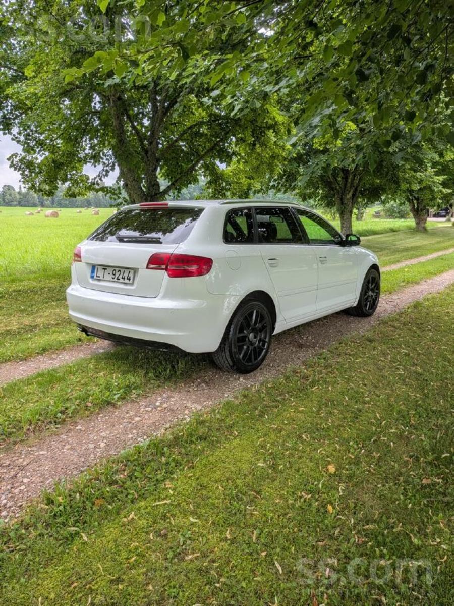 Balts Audi A3 2012 Cēsis, ar dzinēja tilpumu 1.60 L un nobraukumu 0 tūkst. km par 4850 €, foto 8 vietnē AUTOMOTO.COM.LV