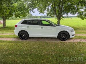 Balts Audi A3 2012 Cēsis, ar dzinēja tilpumu 1.60 L un nobraukumu 0 tūkst. km par 4850 €, foto 9 vietnē AUTOMOTO.COM.LV