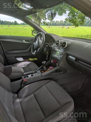 Balts Audi A3 2012 Cēsis, ar dzinēja tilpumu 1.60 L un nobraukumu 0 tūkst. km par 4850 €, foto 10 vietnē AUTOMOTO.COM.LV