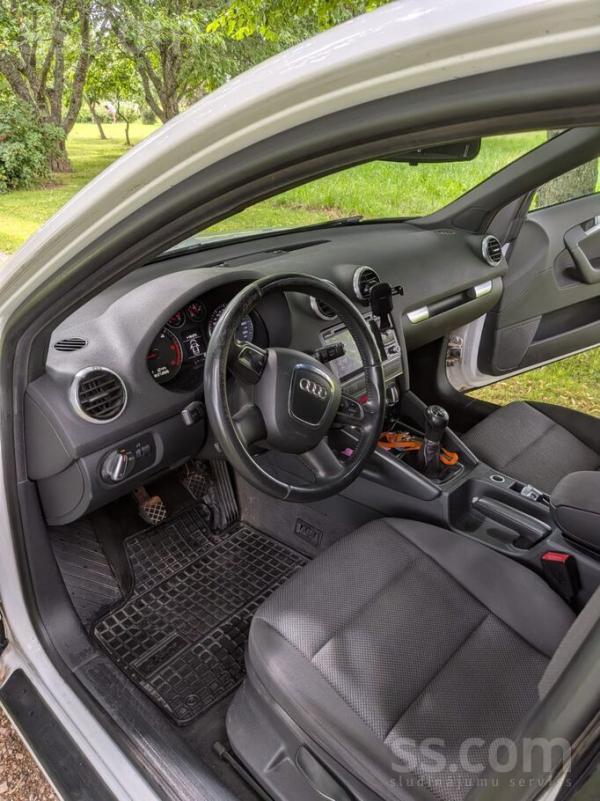 Balts Audi A3 2012 Cēsis, ar dzinēja tilpumu 1.60 L un nobraukumu 0 tūkst. km par 4850 €, foto 10 vietnē AUTOMOTO.COM.LV