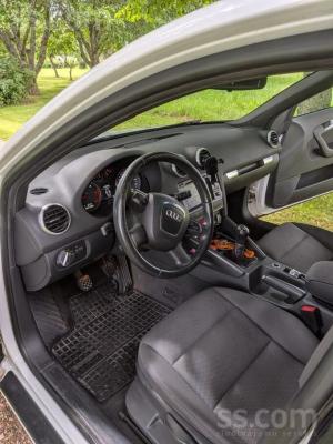 Balts Audi A3 2012 Cēsis, ar dzinēja tilpumu 1.60 L un nobraukumu 0 tūkst. km par 4850 €, foto 11 vietnē AUTOMOTO.COM.LV