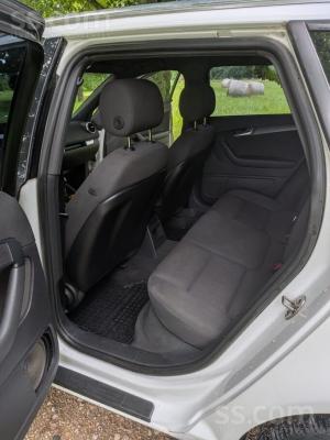 Balts Audi A3 2012 Cēsis, ar dzinēja tilpumu 1.60 L un nobraukumu 0 tūkst. km par 4850 €, foto 14 vietnē AUTOMOTO.COM.LV