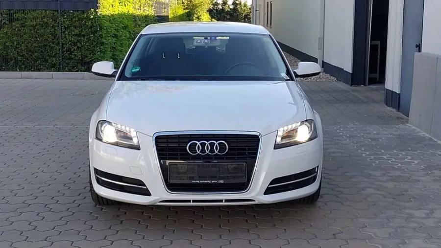 Balts Audi A3 2012 Limbaži, ar dzinēja tilpumu 1.20 L un nobraukumu 240 tūkst. km par 5950 €, foto 3 vietnē AUTOMOTO.COM.LV