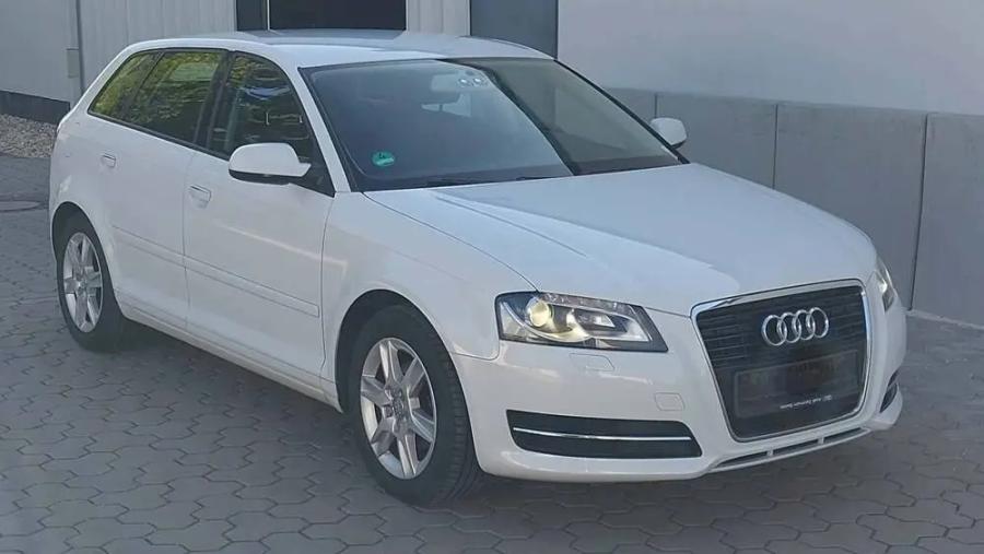Balts Audi A3 2012 Limbaži, ar dzinēja tilpumu 1.20 L un nobraukumu 240 tūkst. km par 5950 €, foto 4 vietnē AUTOMOTO.COM.LV