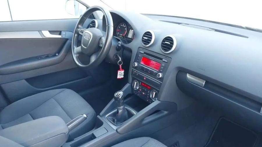 Balts Audi A3 2012 Limbaži, ar dzinēja tilpumu 1.20 L un nobraukumu 240 tūkst. km par 5950 €, foto 10 vietnē AUTOMOTO.COM.LV