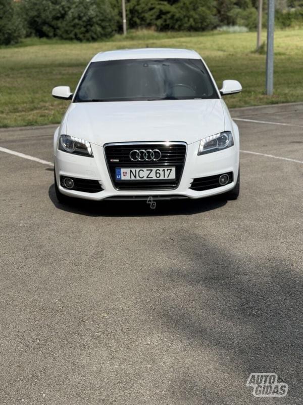 White Audi A3 2012 in Kelme, with an engine capacity of 2.00 L and mileage of 288 thousand km for 4800 €, photo 1 on AUTOMOTO.COM.LV