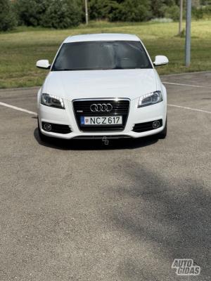 White Audi A3 2012 in Kelme, with an engine capacity of 2.00 L and mileage of 288 thousand km for 4800 €, photo  on AUTOMOTO.COM.LV
