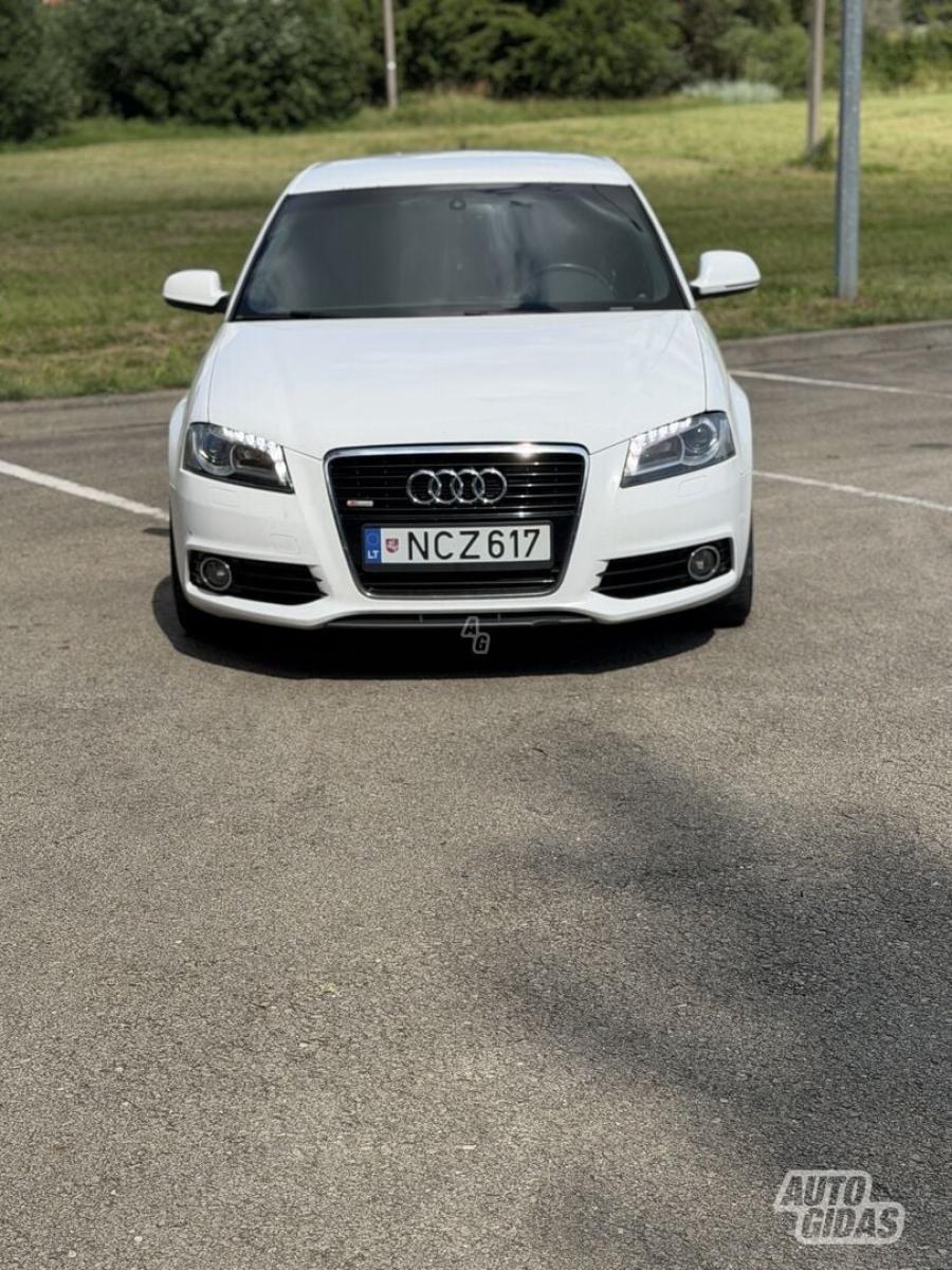 White Audi A3 2012 in Kelme, with an engine capacity of 2.00 L and mileage of 288 thousand km for 4800 €, photo 1 on AUTOMOTO.COM.LV