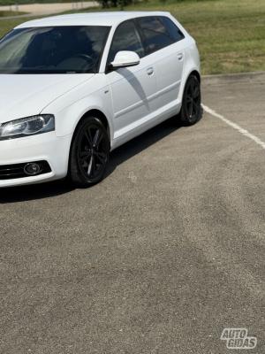 White Audi A3 2012 in Kelme, with an engine capacity of 2.00 L and mileage of 288 thousand km for 4800 €, photo 3 on AUTOMOTO.COM.LV