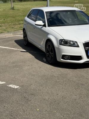 White Audi A3 2012 in Kelme, with an engine capacity of 2.00 L and mileage of 288 thousand km for 4800 €, photo 4 on AUTOMOTO.COM.LV