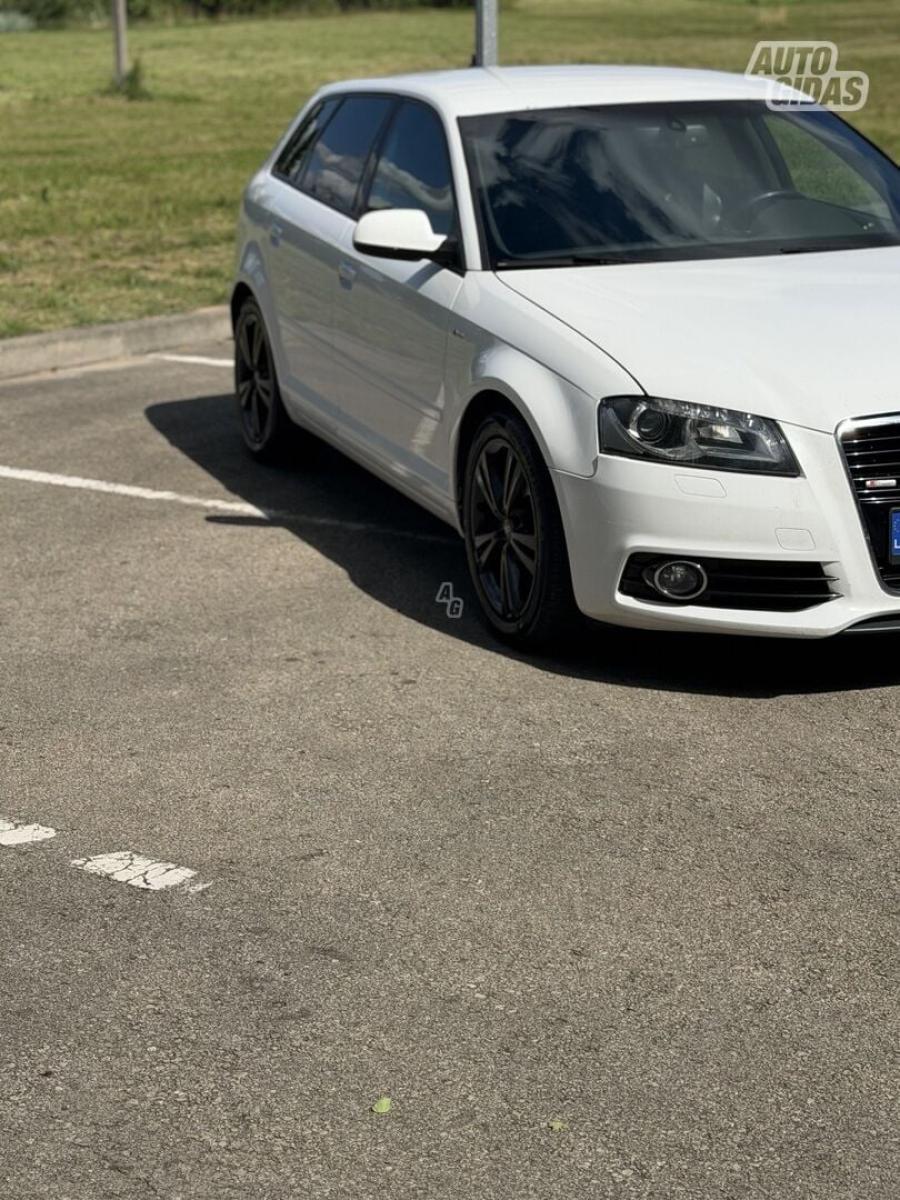 White Audi A3 2012 in Kelme, with an engine capacity of 2.00 L and mileage of 288 thousand km for 4800 €, photo 4 on AUTOMOTO.COM.LV